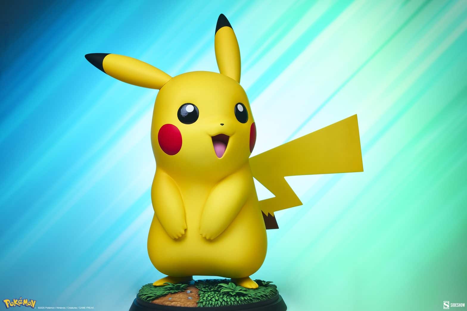 Pikachu Life-Size Statue Pokemon Limited Collectible – Comic Concepts