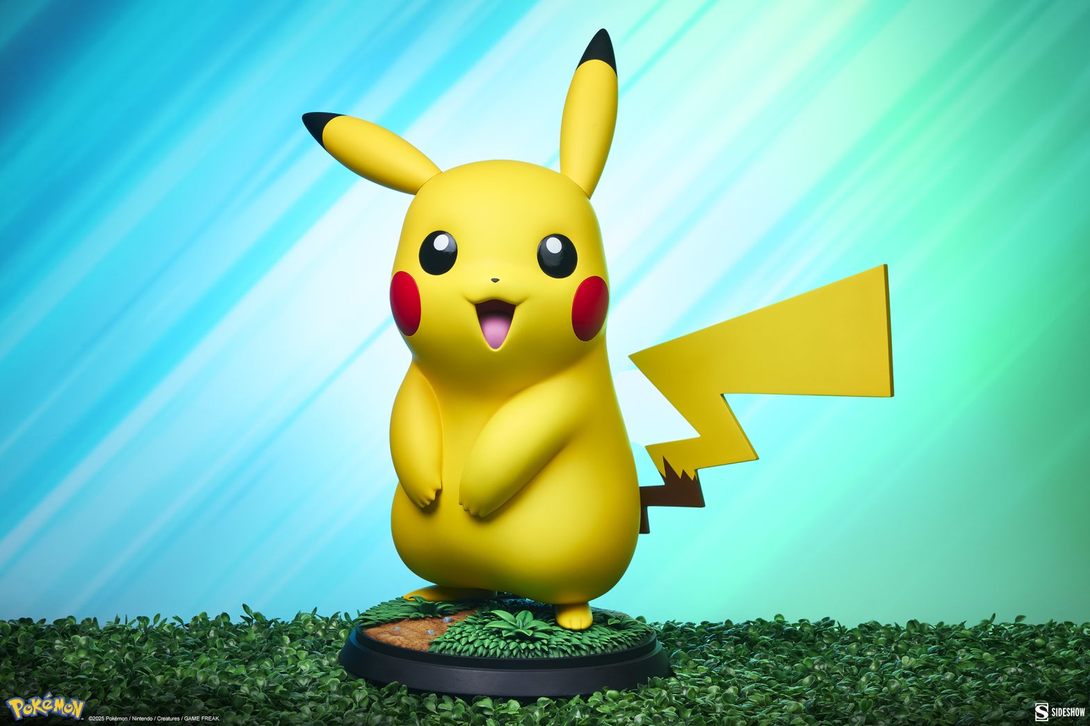 Pikachu Life-Size Statue Pokemon Limited Collectible – Comic Concepts