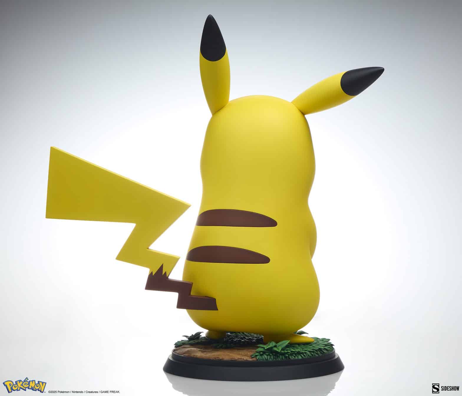 Pikachu Life-Size Statue Pokemon Limited Collectible – Comic Concepts