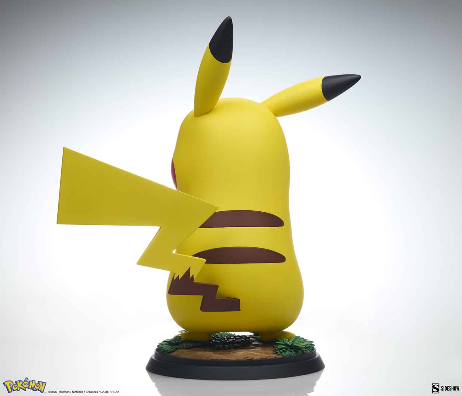 Pikachu Life-Size Statue Pokemon Limited Collectible – Comic Concepts