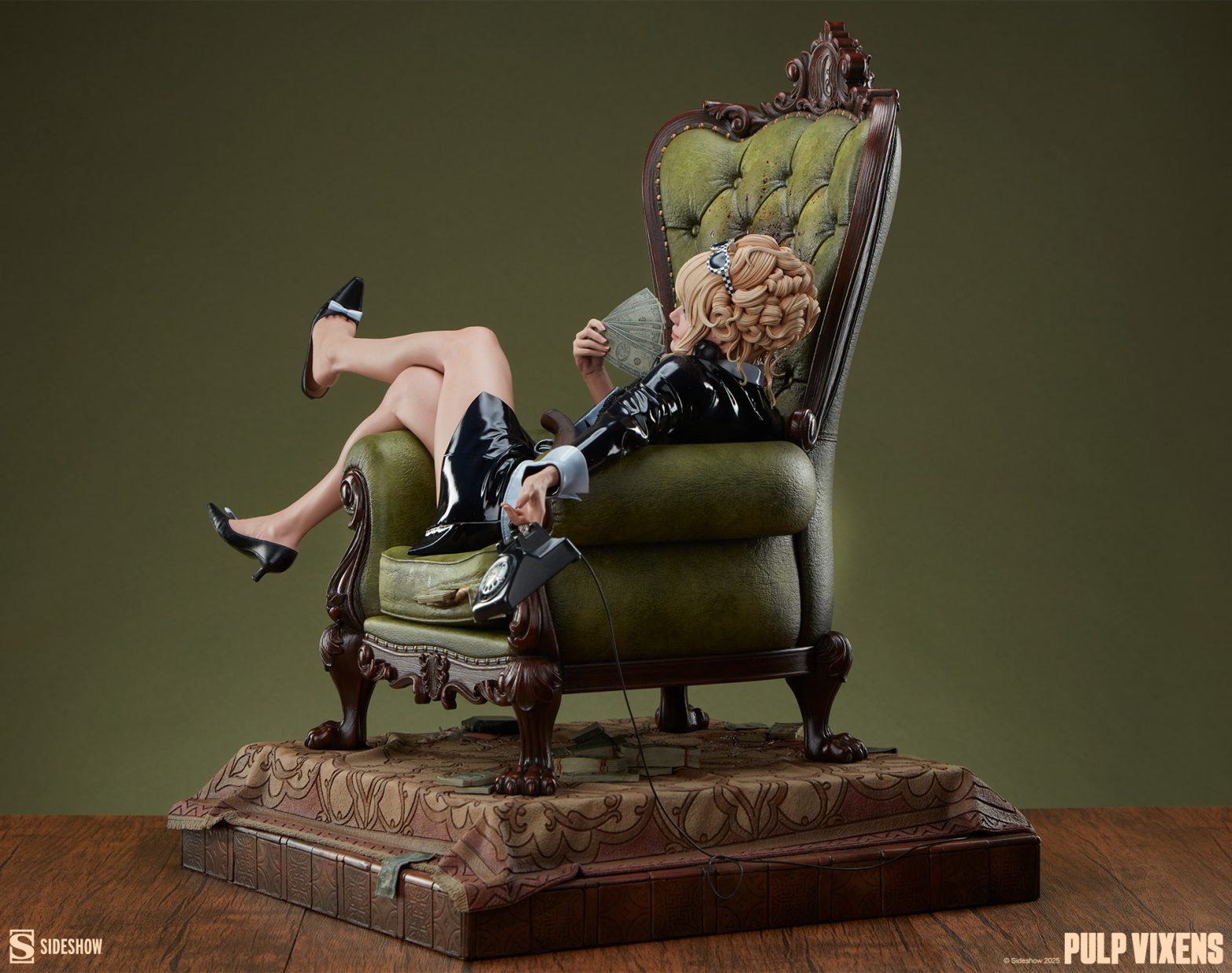 Pulp Vixens: Killer Return Premium Format Figure Sideshow Limited ...