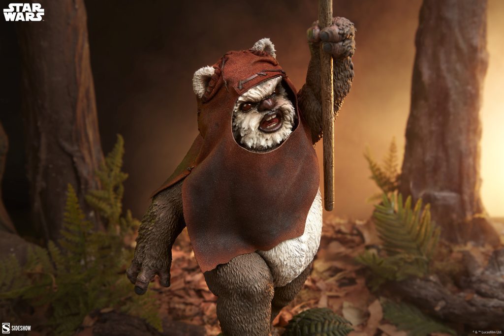 Wicket Premium Format Figure Star Wars Limited Collectible – Comic Concepts