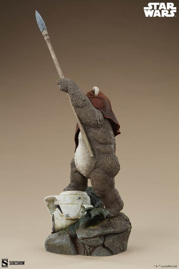 Wicket Premium Format Figure Star Wars Limited Collectible – Comic Concepts