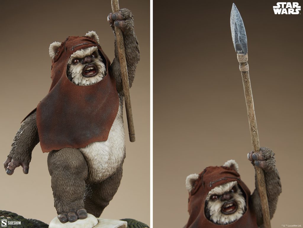Wicket Premium Format Figure Star Wars Limited Collectible – Comic Concepts