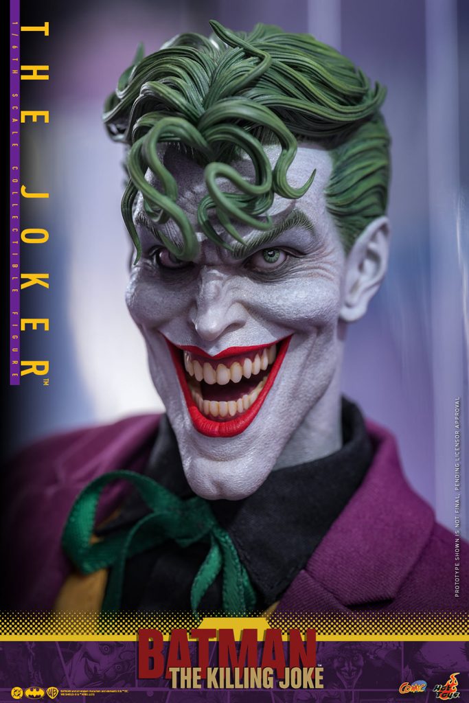 The Joker Sixth Scale Figure Batman The Killing Joke Limited ...