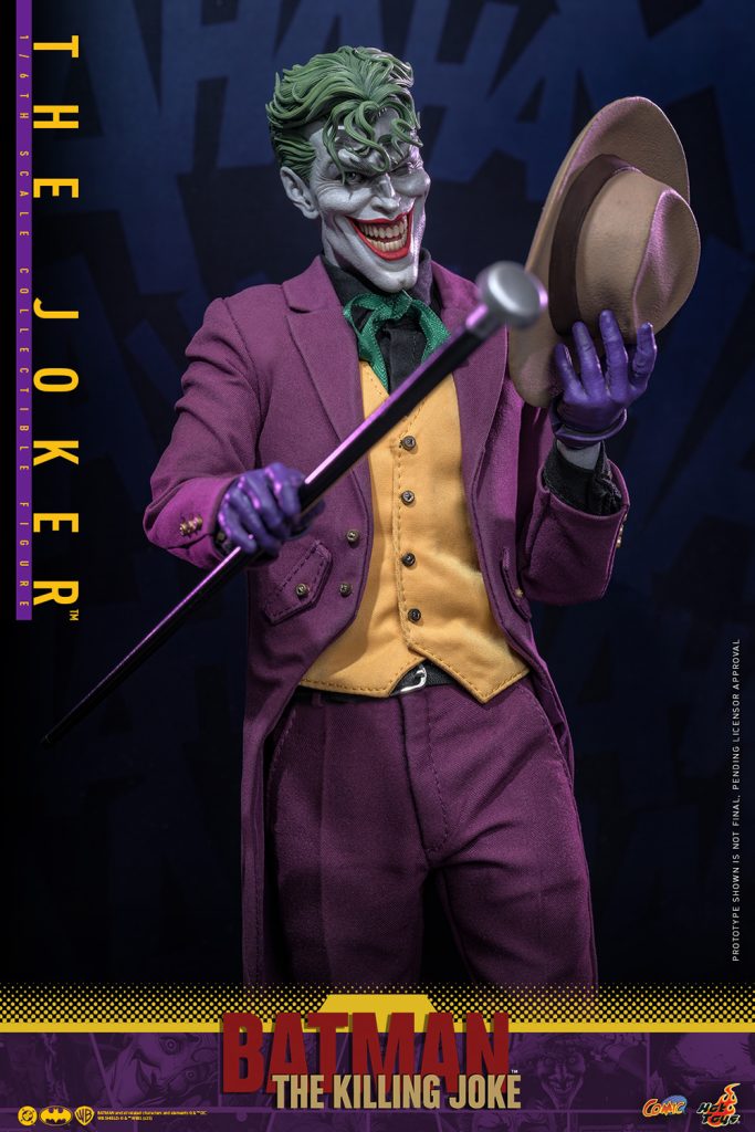 The Joker Sixth Scale Figure Batman The Killing Joke Limited ...