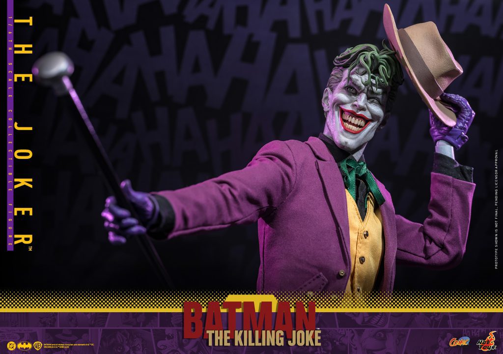 The Joker Sixth Scale Figure Batman The Killing Joke Limited ...