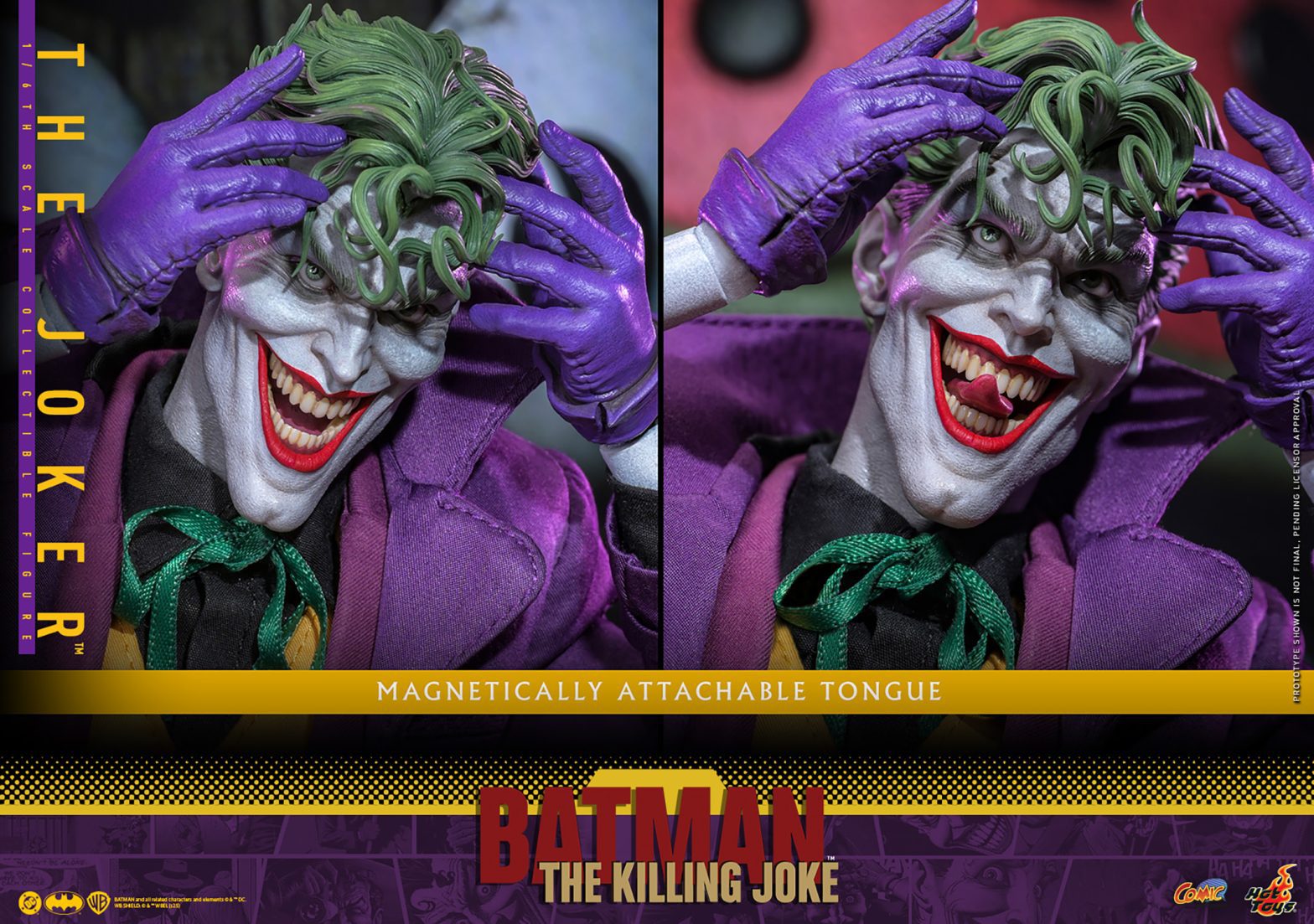 The Joker Sixth Scale Figure Batman The Killing Joke Limited ...