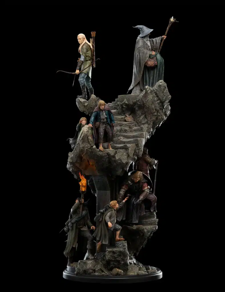The Fellowship of the Ring Statue WETA Masters Collection Lord Of The ...