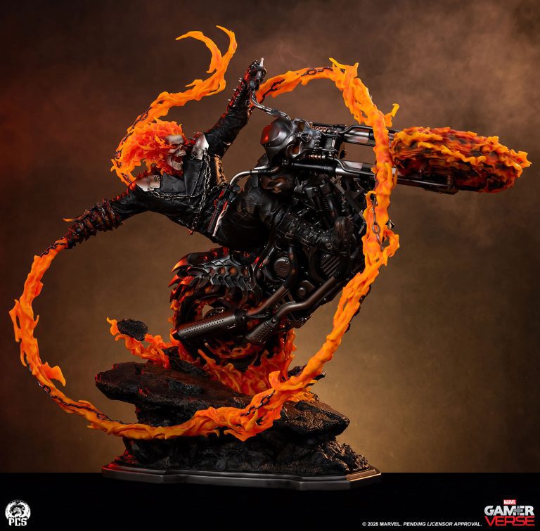 PCS Ghost Rider 1:3 Scale Statue Marvel Limited Collectible – Comic ...