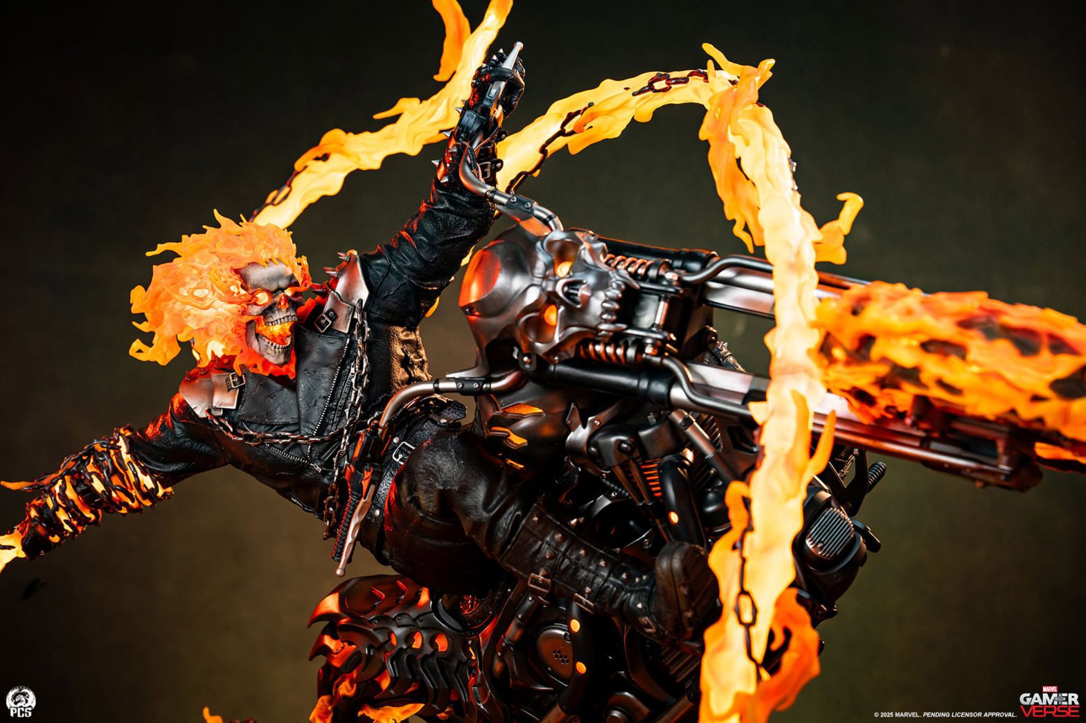 PCS Ghost Rider 1:3 Scale Statue Marvel Limited Collectible – Comic ...