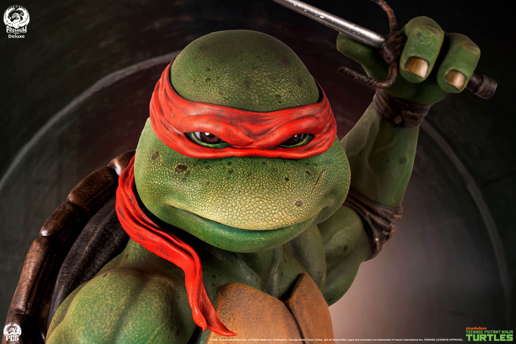 Raphael 1:2 Scale Statue Deluxe Edition 1990 TMNT Film - Comic Concepts