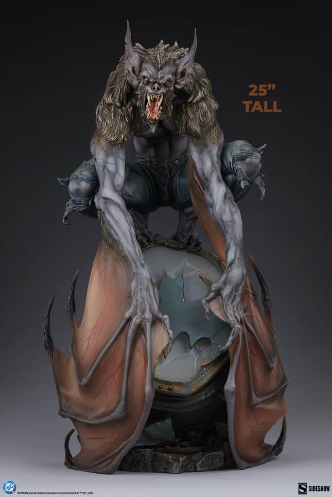 Man-Bat Premium Format Figure DC Limited Collectible – Comic Concepts