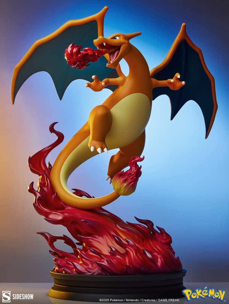 Charizard Statue Pokémon Limited Premium Format Figure – Comic Concepts