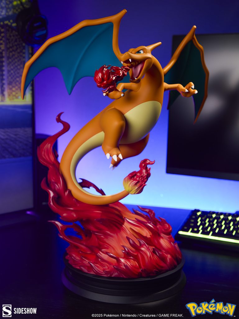 Charizard Statue Pokémon Limited Premium Format Figure - Comic Concepts