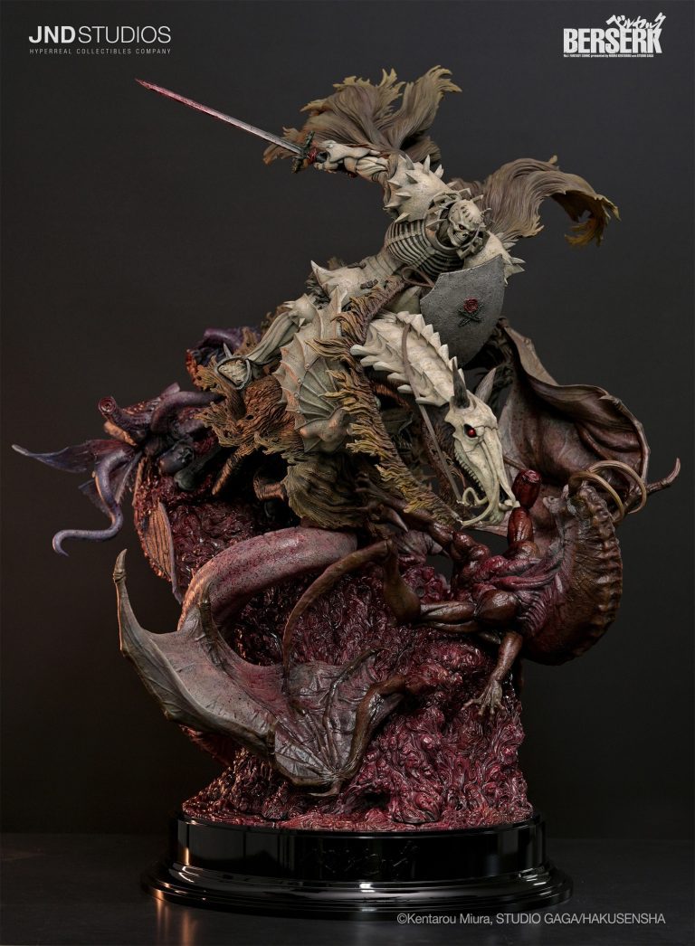 Skull Knight Statue JND Narrative Diorama Arts Series Limited BERSERK ...