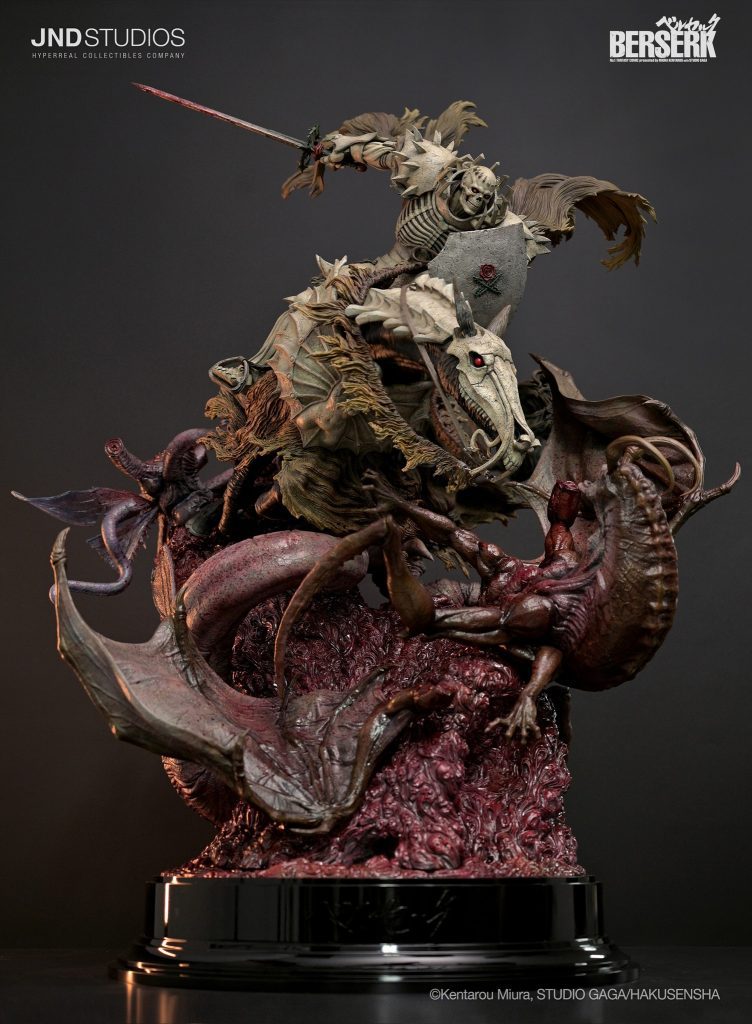 Skull Knight Statue JND Narrative Diorama Arts Series Limited BERSERK ...