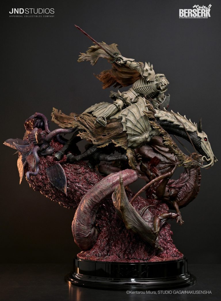 Skull Knight Statue JND Narrative Diorama Arts Series Limited BERSERK ...