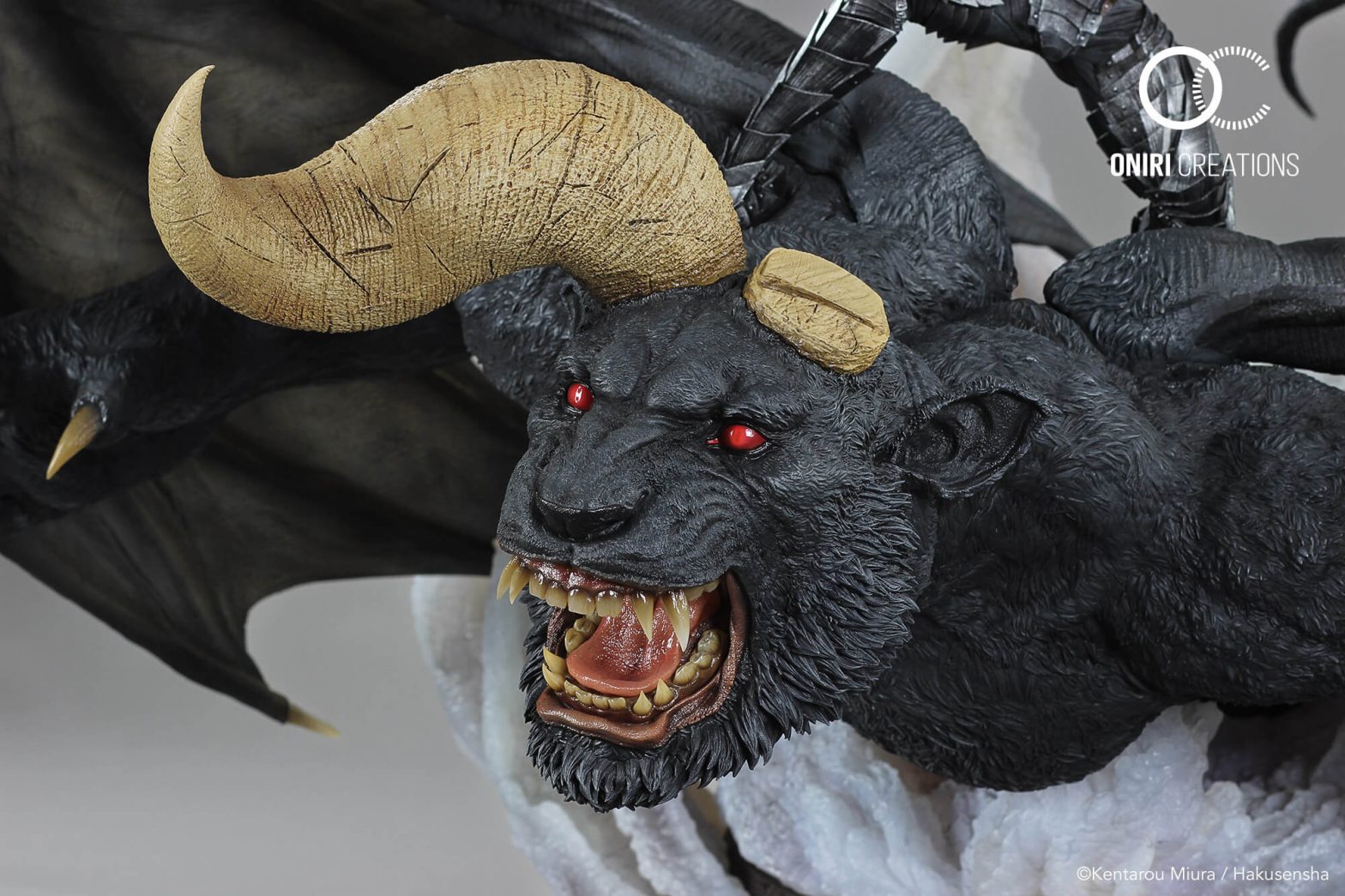 Guts and Zodd VS Ganishka Statue Diorama BERSERK Limited Collectible ...