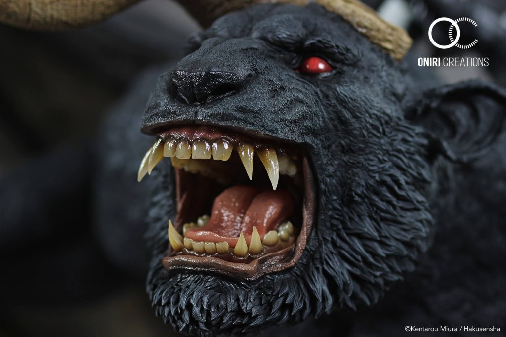 Guts and Zodd VS Ganishka Statue Diorama BERSERK Limited Collectible ...