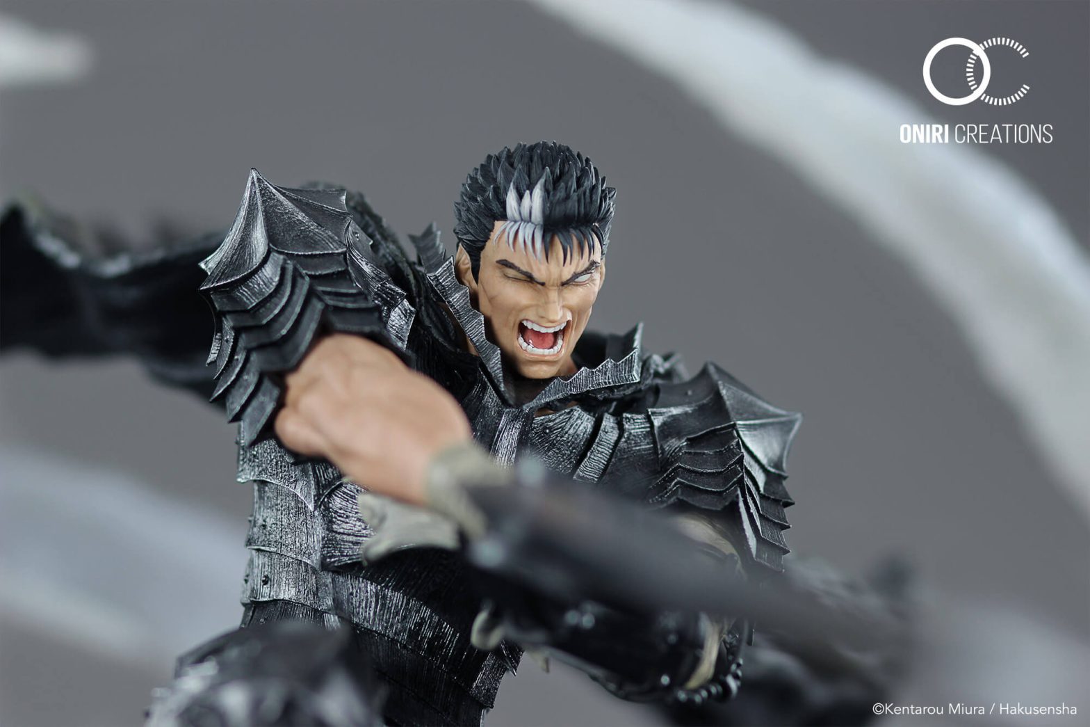 Guts and Zodd VS Ganishka Statue Diorama BERSERK Limited Collectible ...