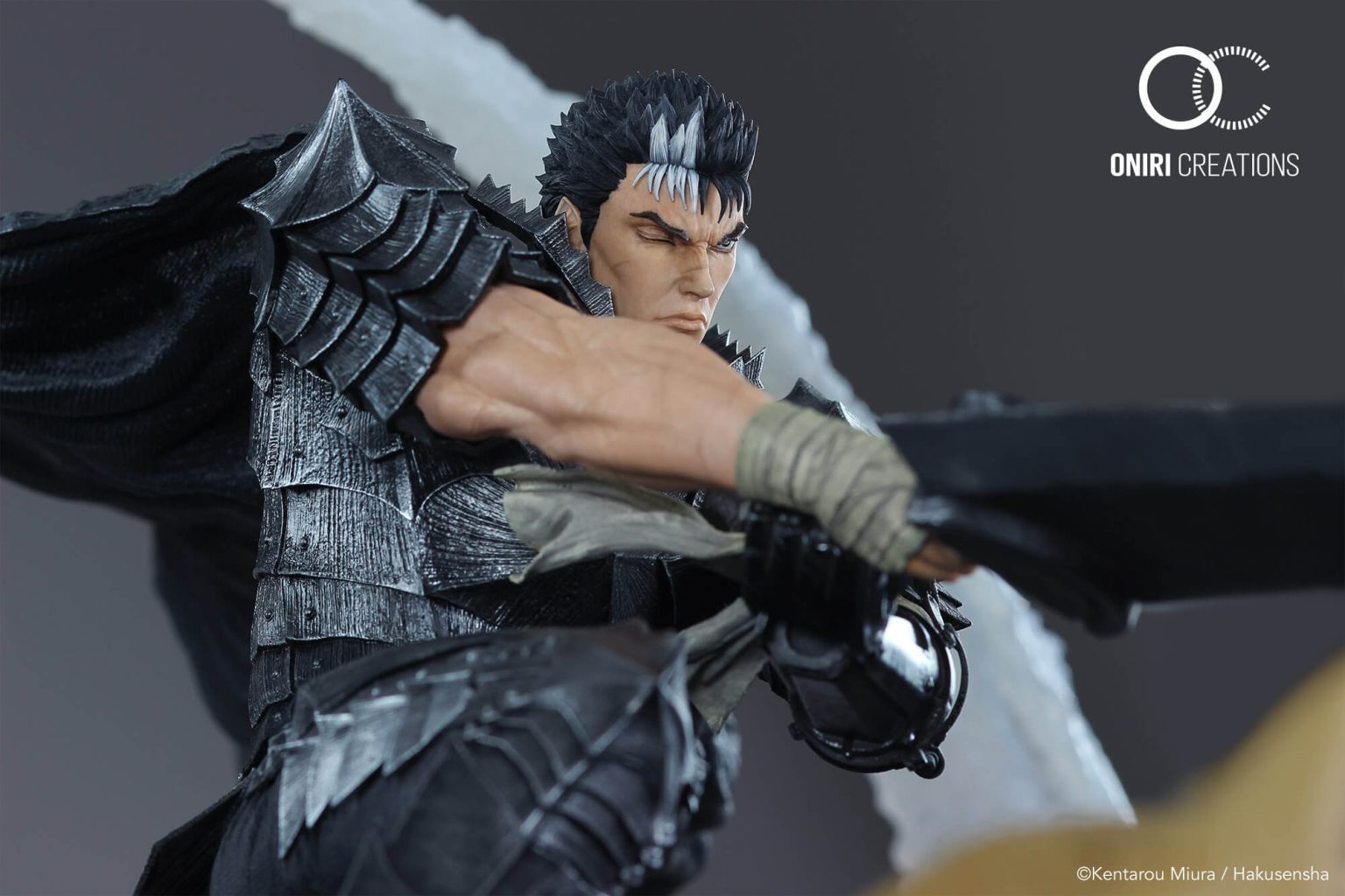 Guts and Zodd VS Ganishka Statue Diorama BERSERK Limited Collectible ...