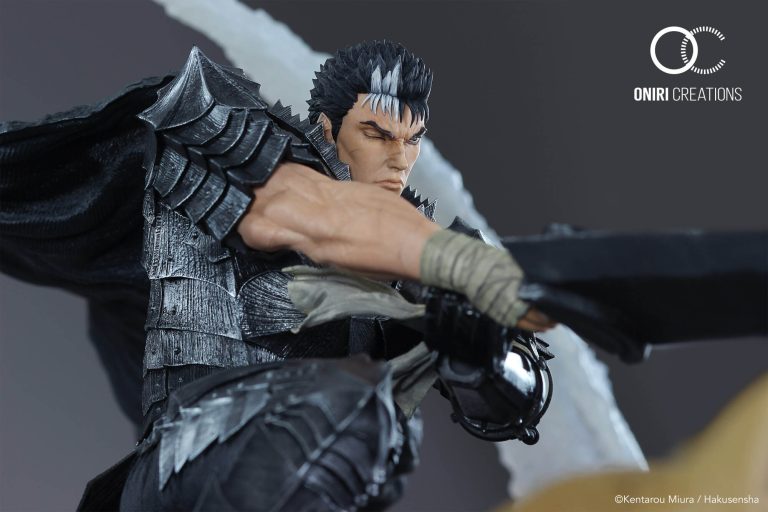 Guts and Zodd VS Ganishka Statue Diorama BERSERK Limited Collectible ...