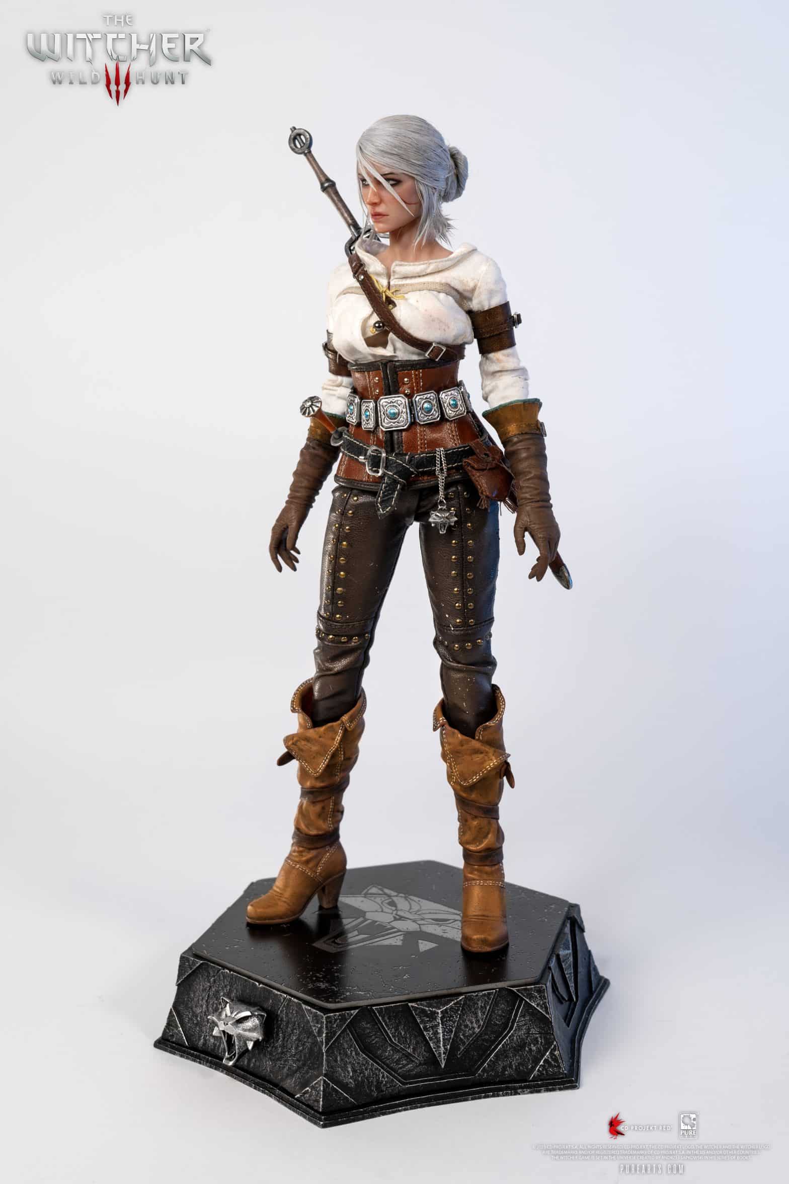 Ciri Sixth Scale Figure The Witcher 3 Wild Hunt Limited Collectible ...