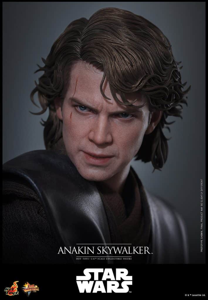 Anakin Skywalker Sixth Scale Figure Star Wars: Revenge Of The Sith ...