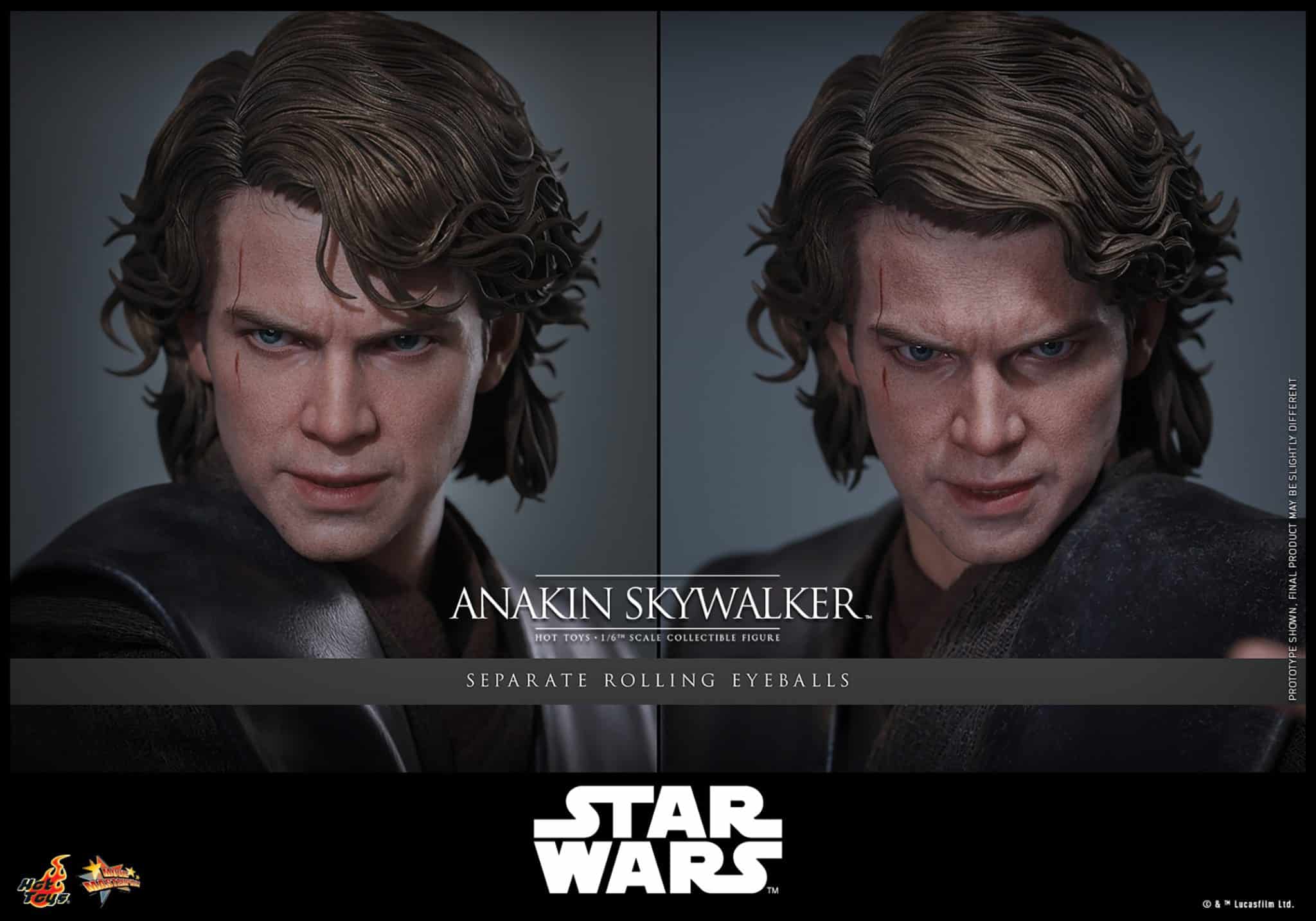Anakin Skywalker Sixth Scale Figure Star Wars: Revenge Of The Sith ...