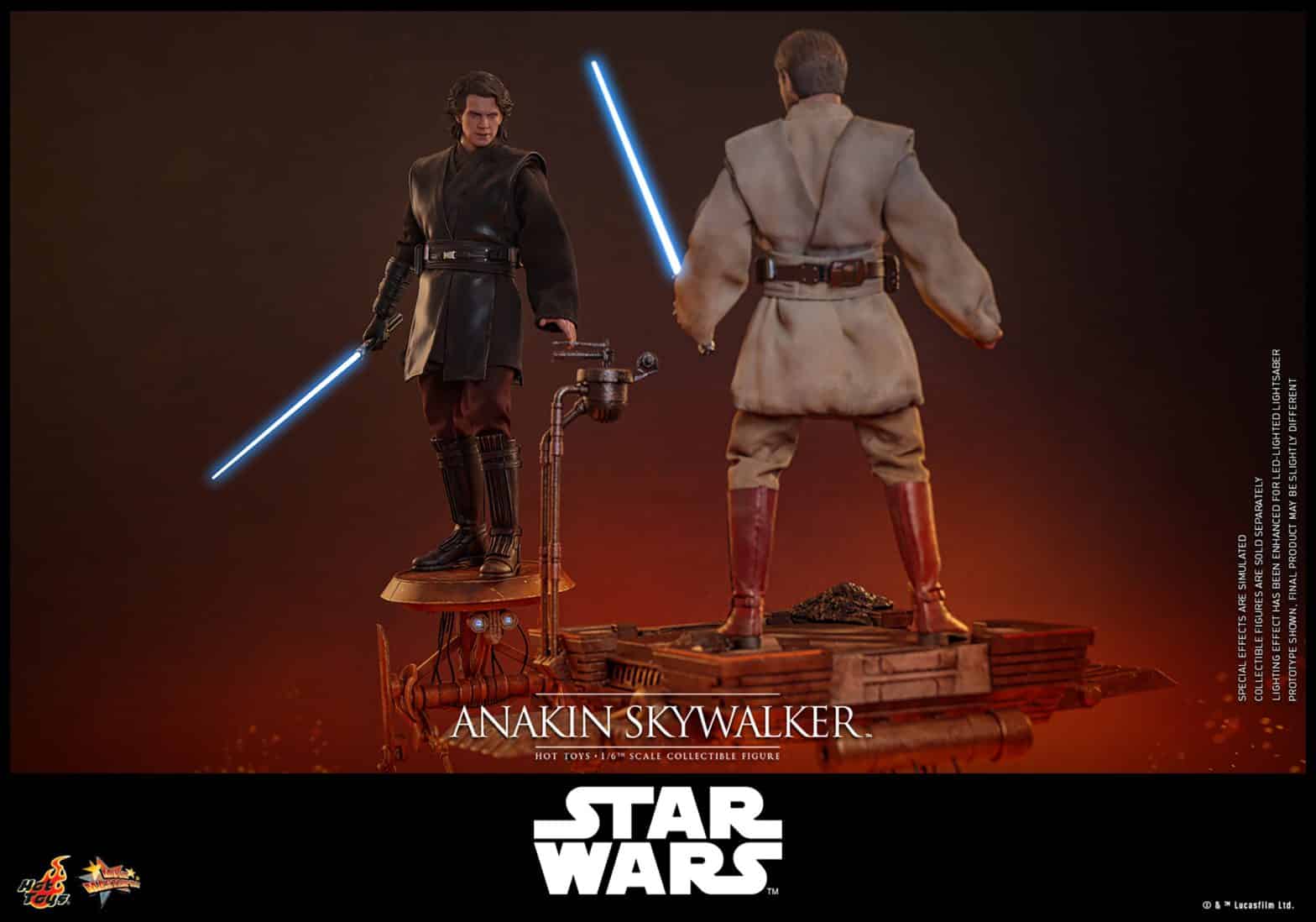 Anakin Skywalker Sixth Scale Figure Star Wars: Revenge Of The Sith ...