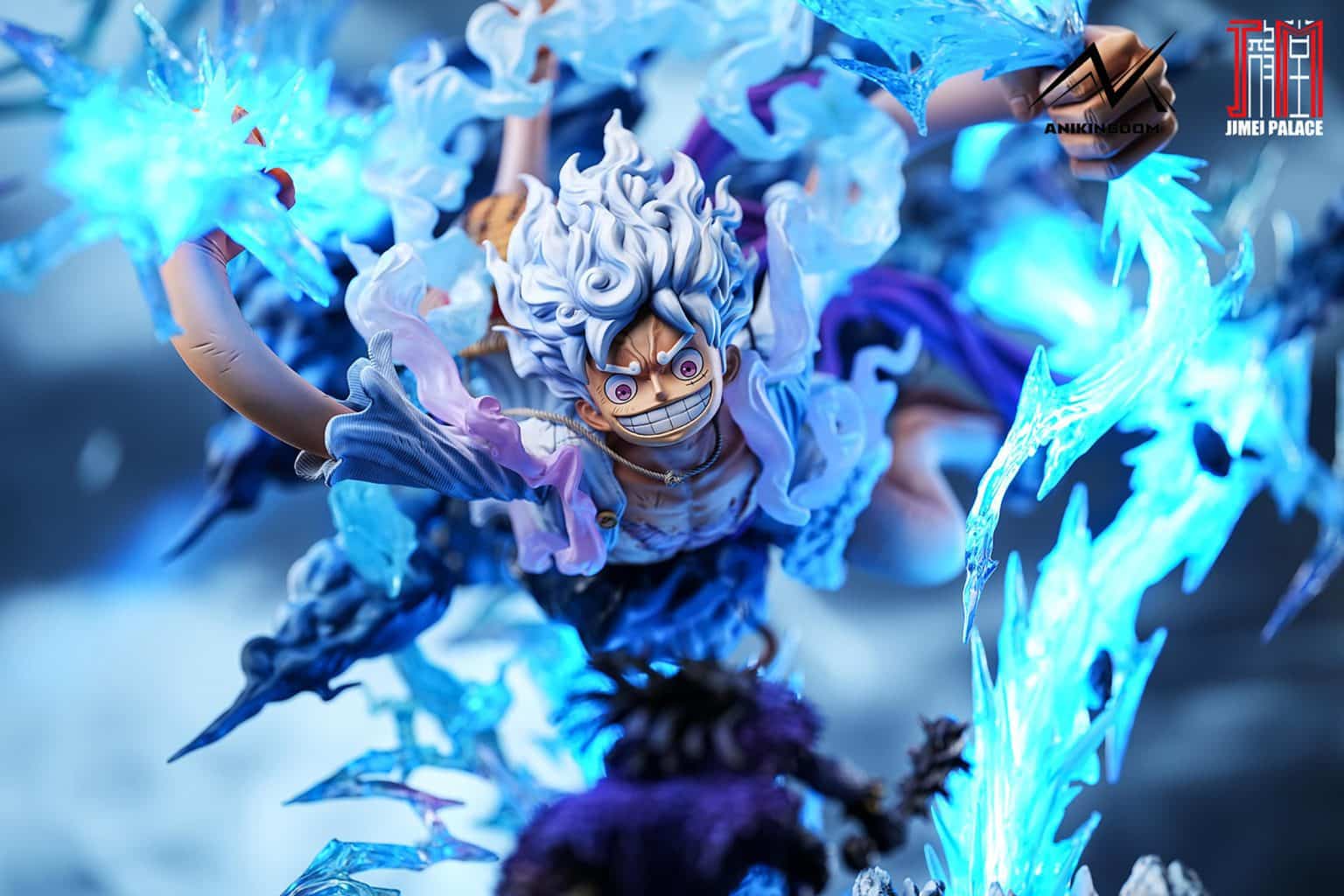 Gear 5 Luffy Statue One Piece Limited Collectible - Comic Concepts