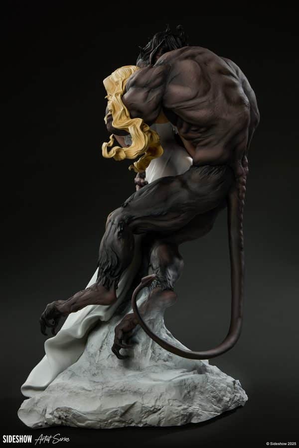 Beauty and the Beast Statue Sideshow Collectibles Original Art – Comic ...