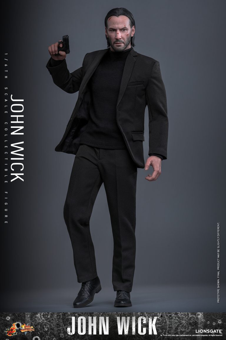 John Wick Sixth Scale Figure Limited Hot Toys Collectible – Comic Concepts