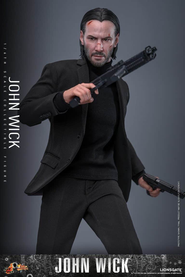 John Wick Sixth Scale Figure Limited Hot Toys Collectible – Comic Concepts