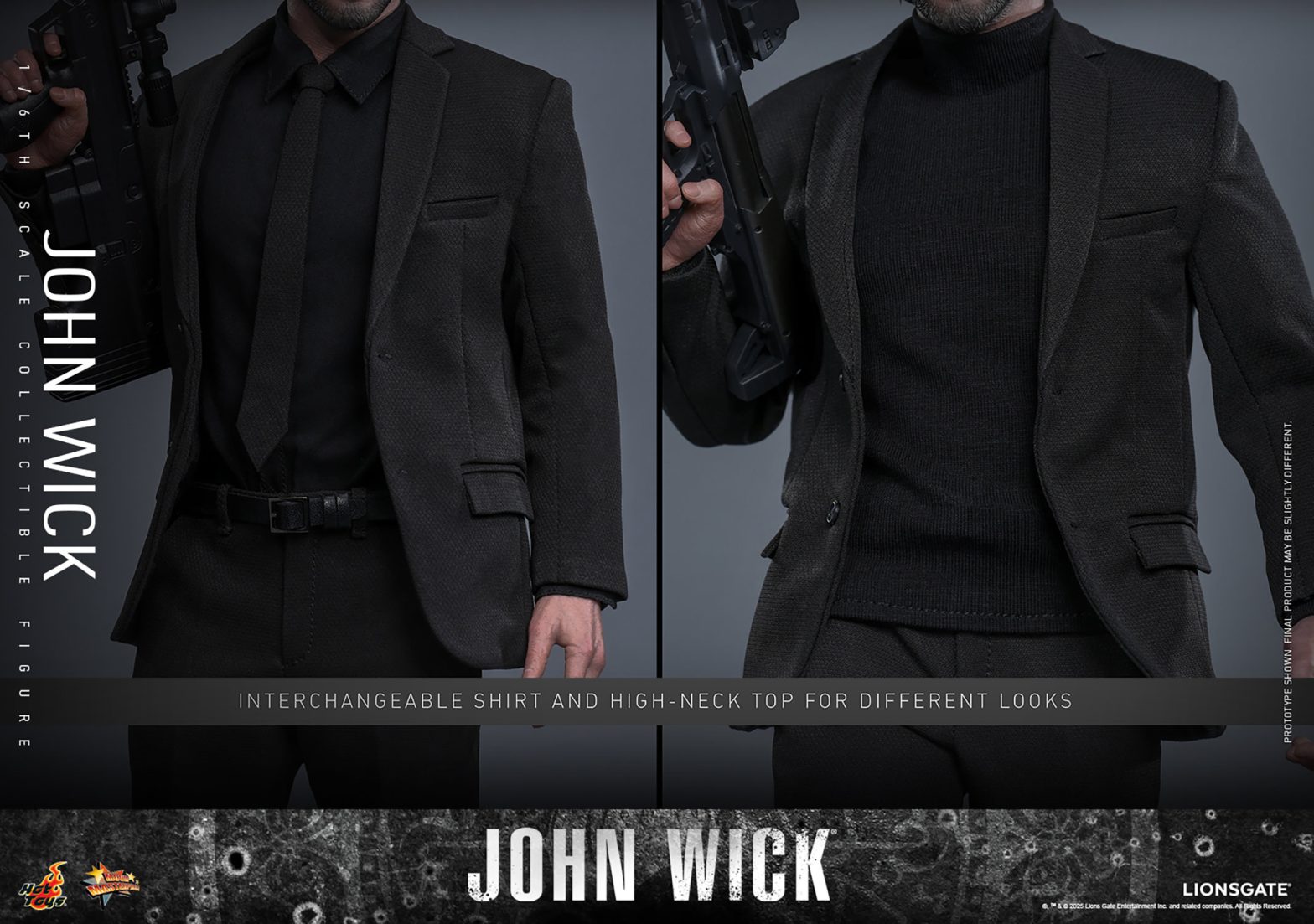 John Wick Sixth Scale Figure Limited Hot Toys Collectible – Comic Concepts