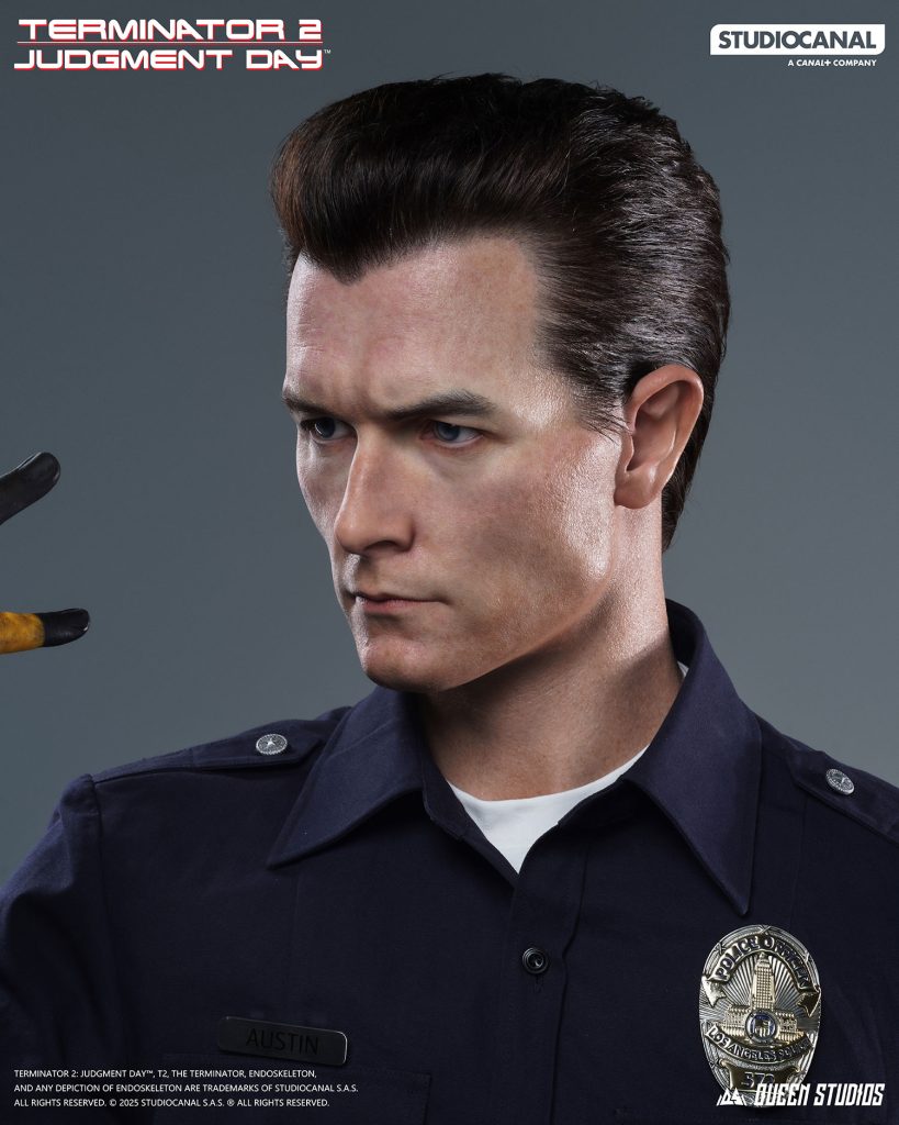 T-1000 Life-Size Bust Terminator 2 Limited Collectible – Comic Concepts
