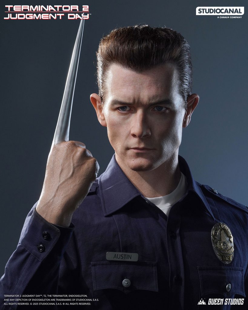 T-1000 Life-Size Bust Terminator 2 Limited Collectible – Comic Concepts