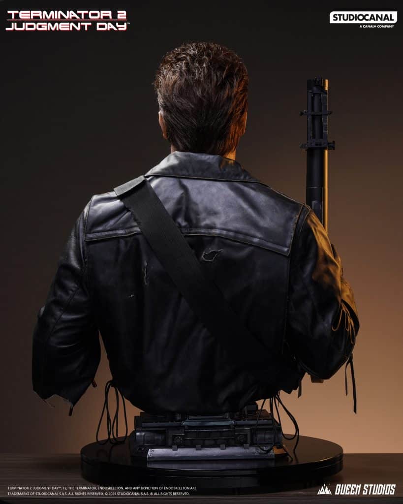 T-800 Battle Damaged Life-Size Bust The Terminator 2 Limited ...