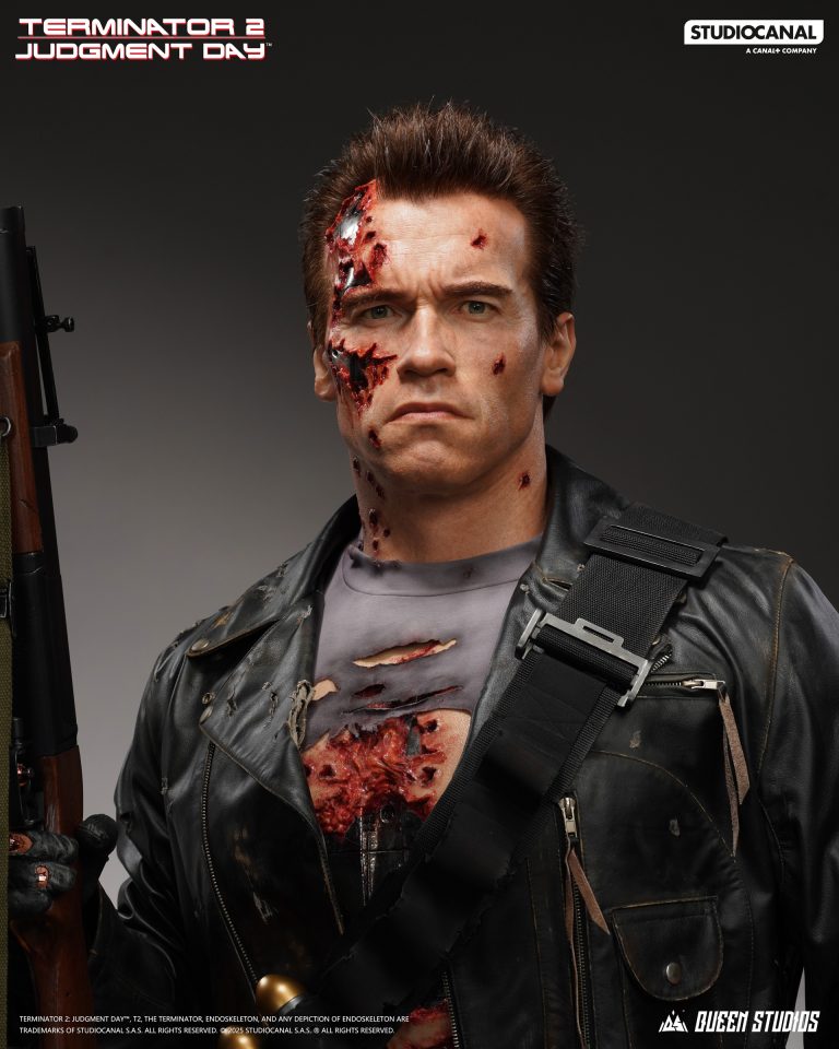 T-800 Battle Damaged Life-Size Bust The Terminator 2 Limited ...