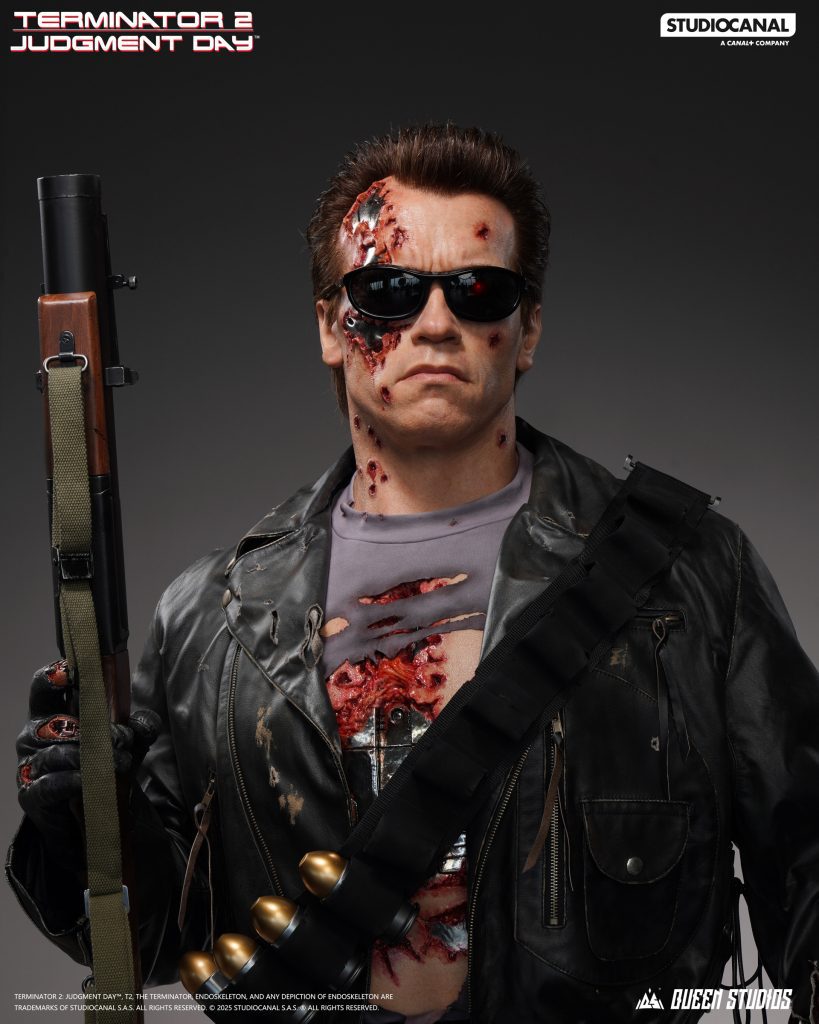 T-800 Battle Damaged Life-Size Bust The Terminator 2 Limited ...