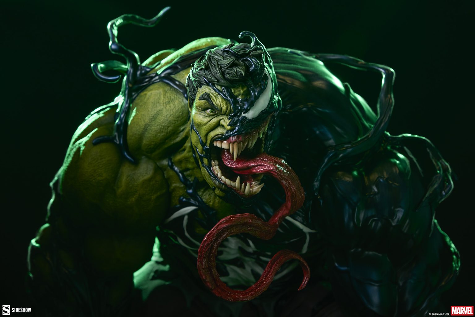 Venomized Hulk Premium Format Figure - Comic Concepts