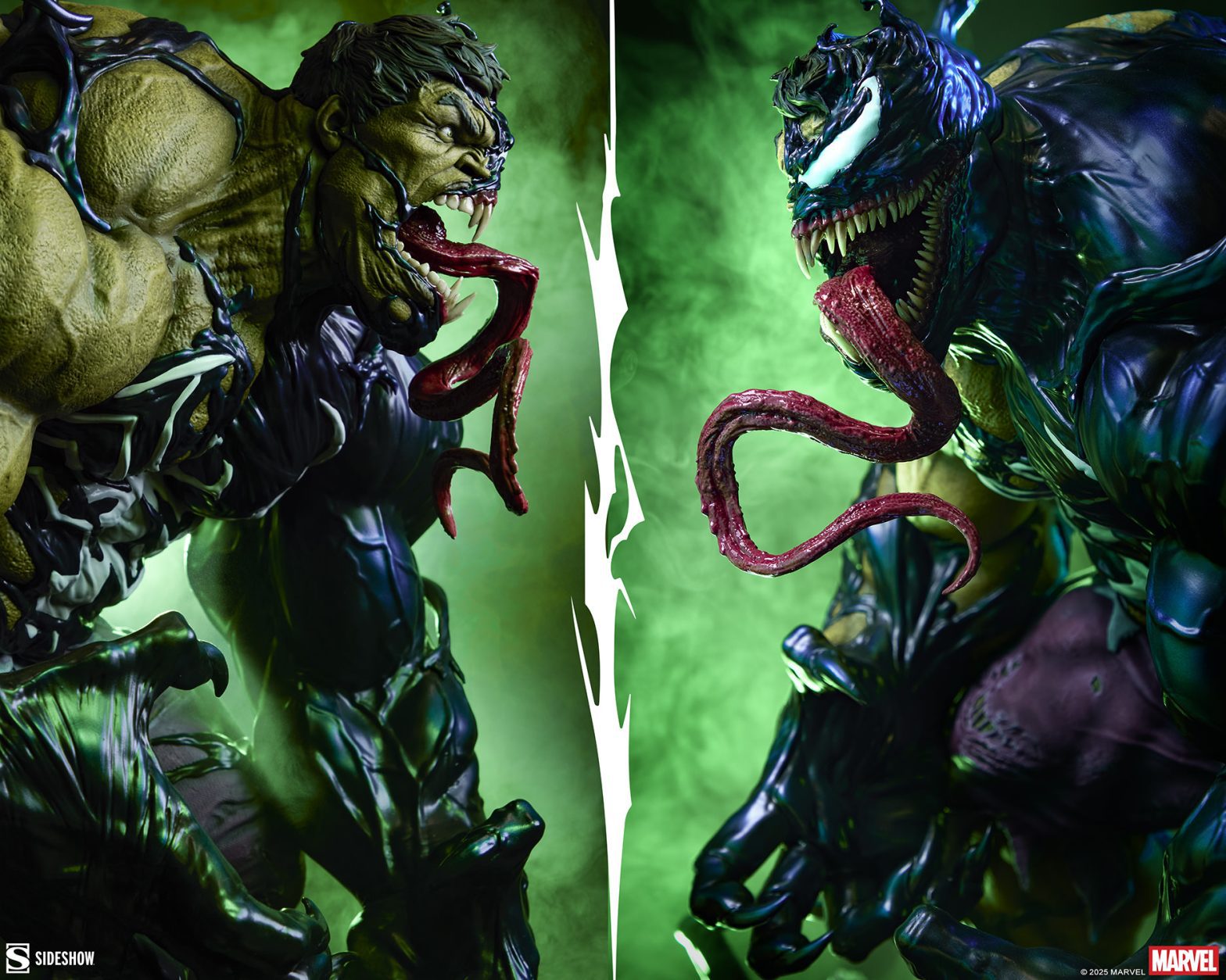 Venomized Hulk Premium Format Figure - Comic Concepts