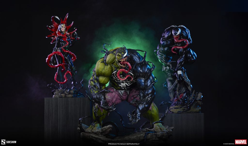 Venomized Hulk Premium Format Figure - Comic Concepts