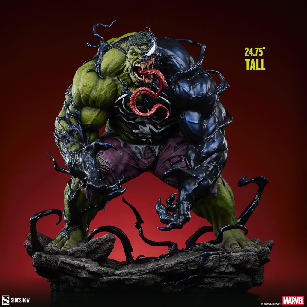 Venomized Hulk Premium Format Figure - Comic Concepts