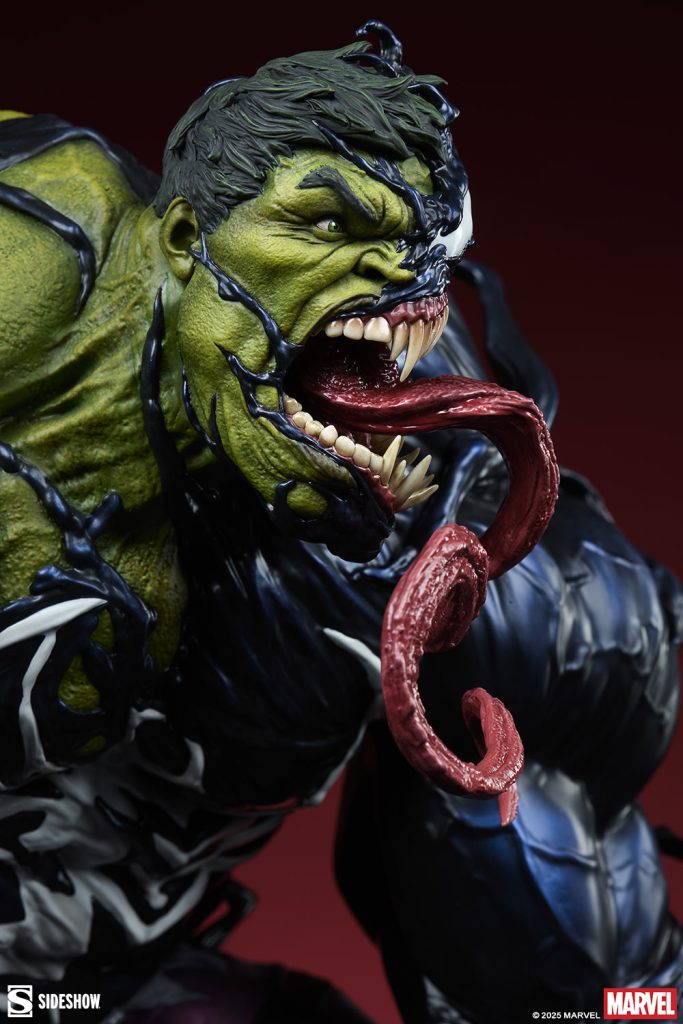 Venomized Hulk Premium Format Figure - Comic Concepts