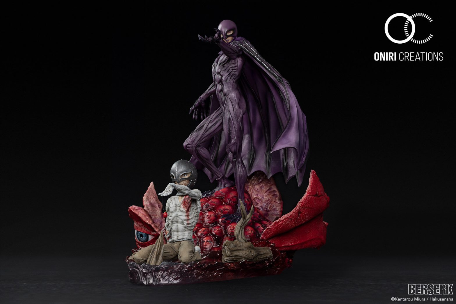 Birth Of The Demon King Femto and Griffith Statue Exclusive 1:6 Scale ...