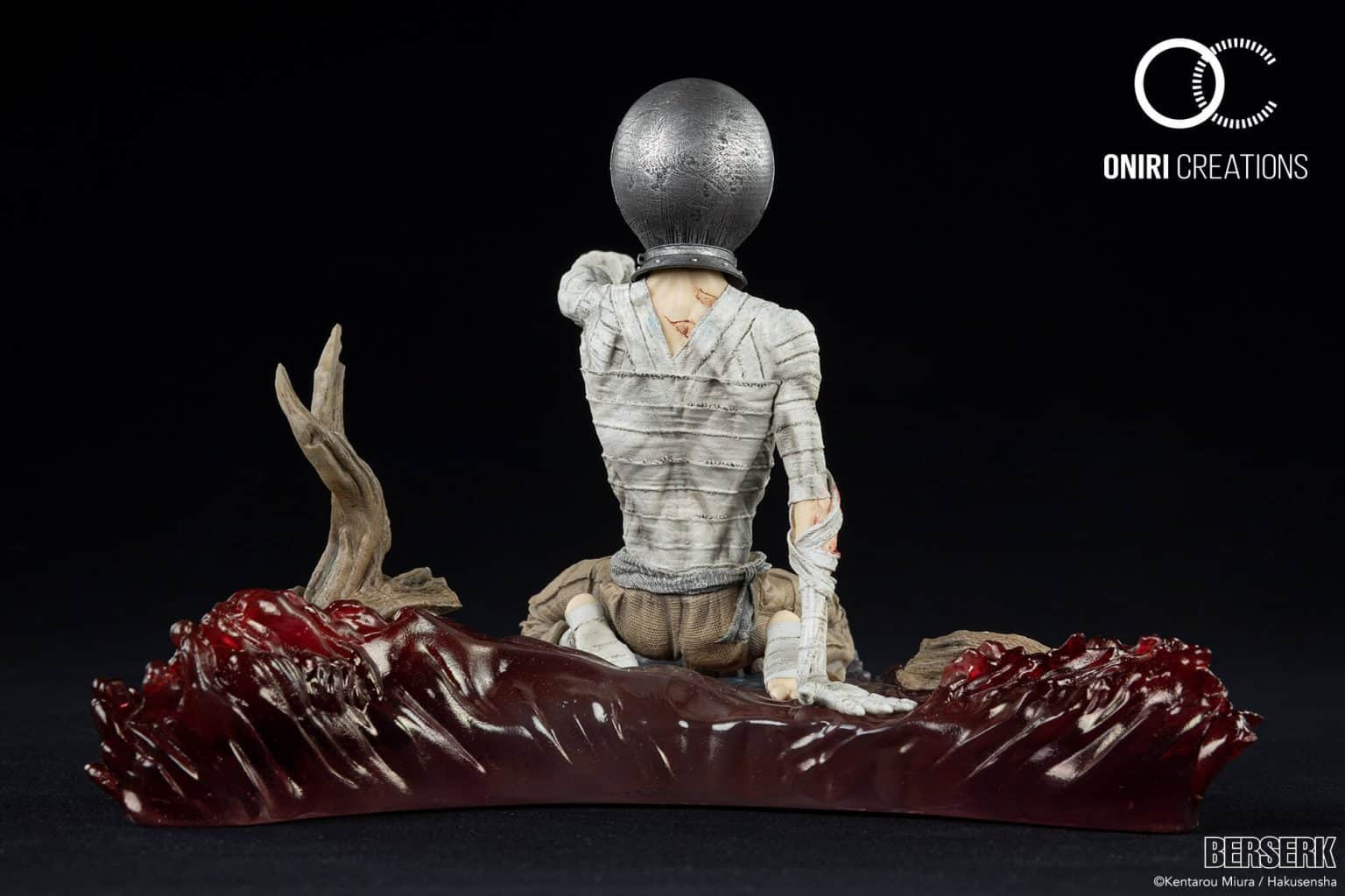 Griffith The Fallen Hawk Statue 1:6 Scale BERSERK Limited Collectible ...