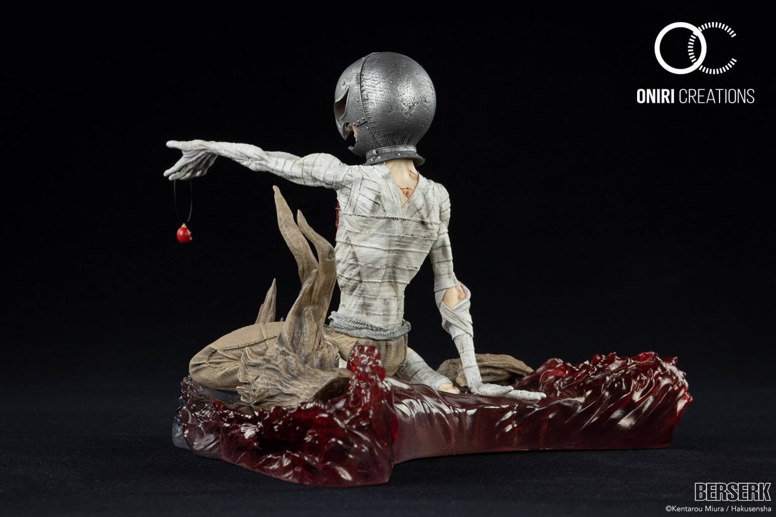 Griffith The Fallen Hawk Statue 1:6 Scale BERSERK Limited Collectible ...