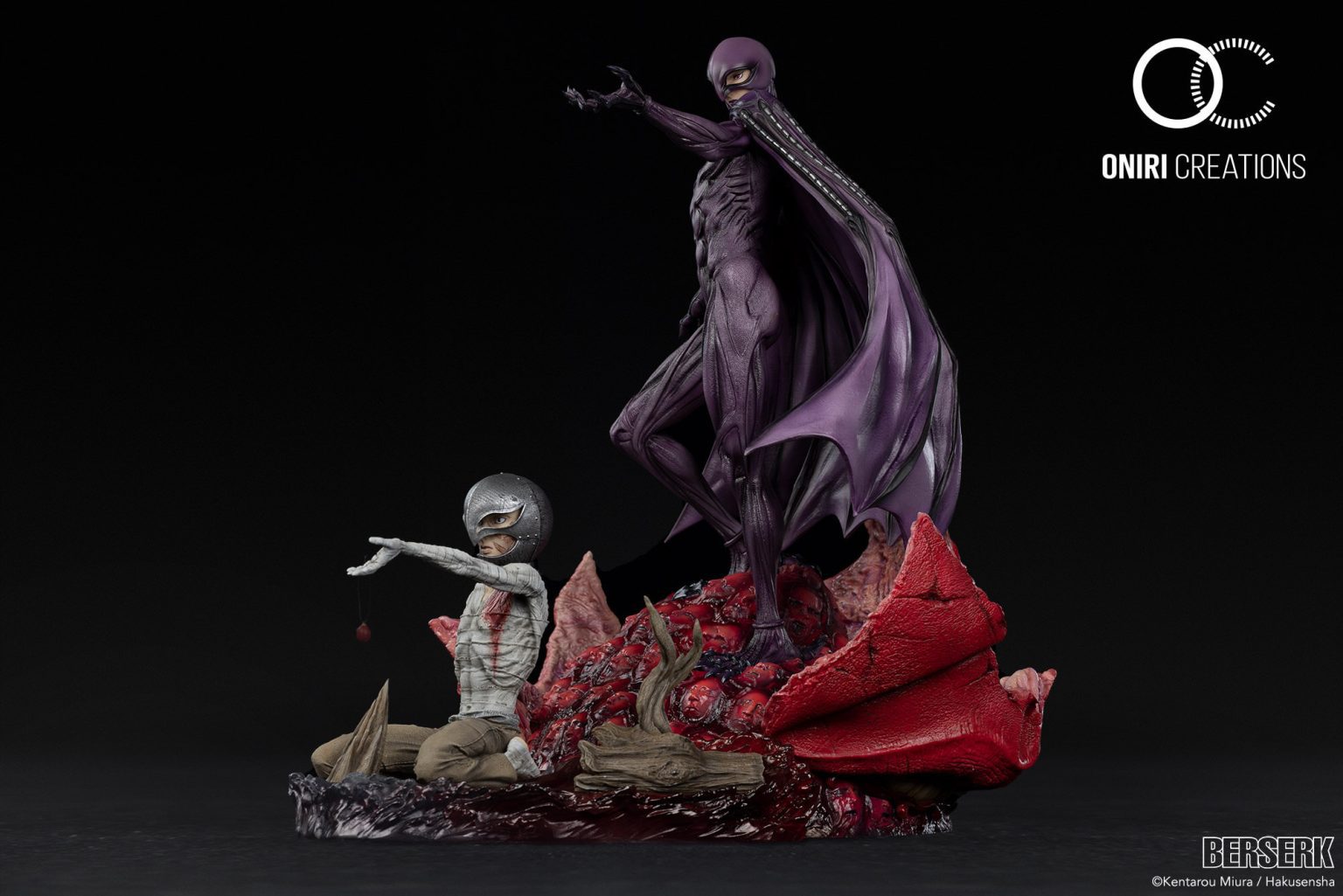 Birth Of The Demon King Femto and Griffith Statue Exclusive 1:6 Scale ...